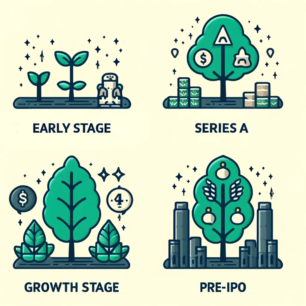 Understanding the Four Stages of Startup Growth - Kingscrowd