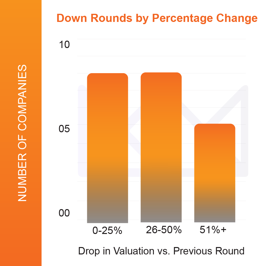 Down Rounds: Analyzing 2023's Biggest Valuation Drops - Kingscrowd
