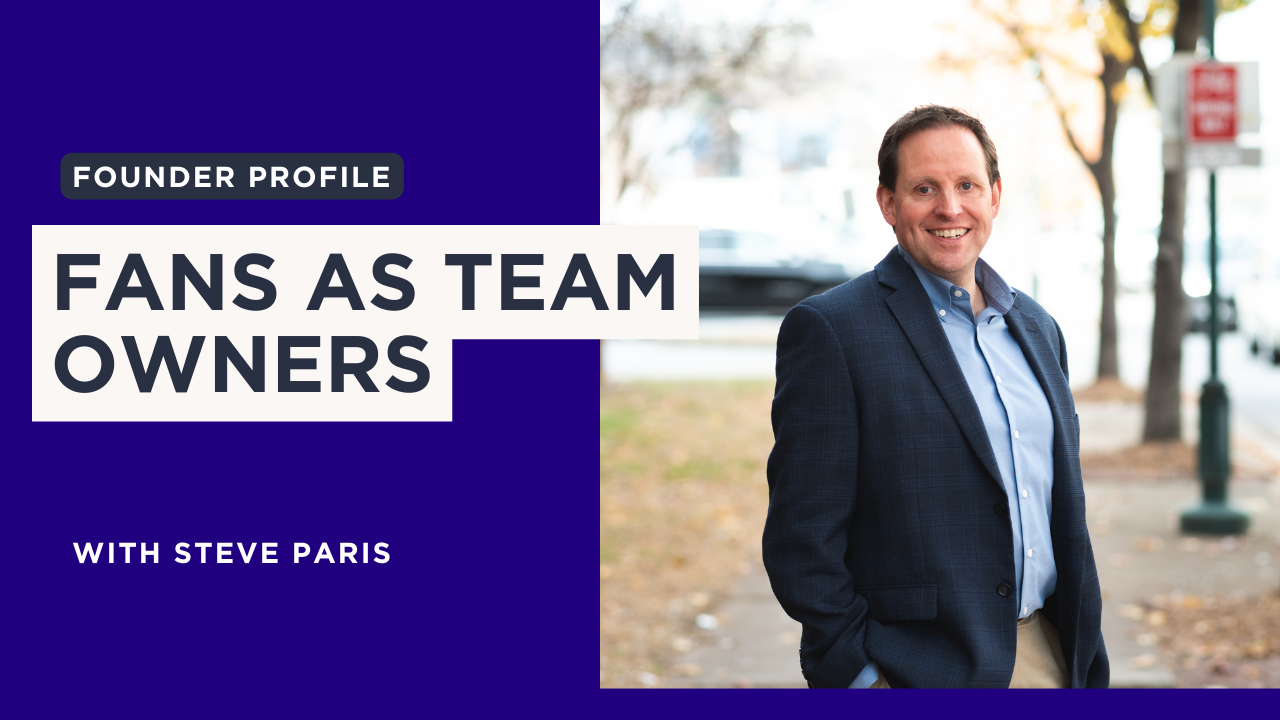 Steve Paris' Vision: Fans as Club Co-Owners - Kingscrowd