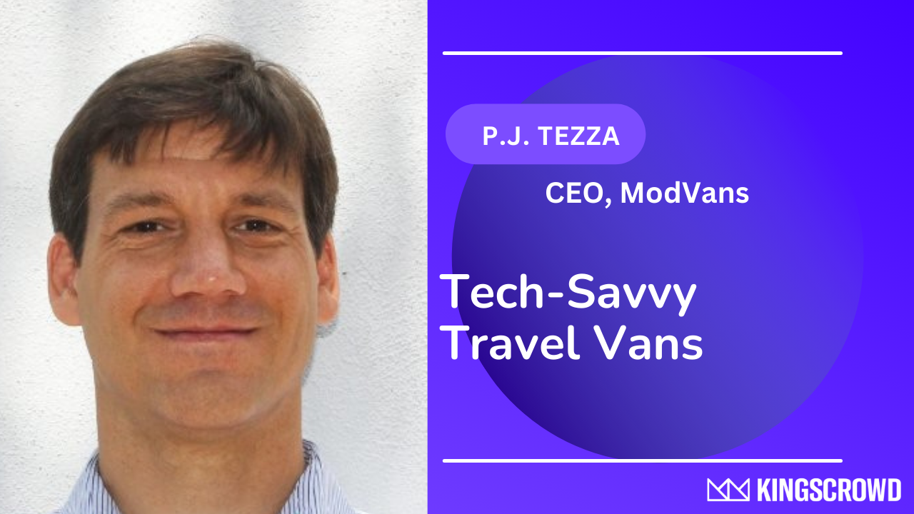 Custom Van Manufacturing: P.J. Tezza's Journey with ModVans - Kingscrowd