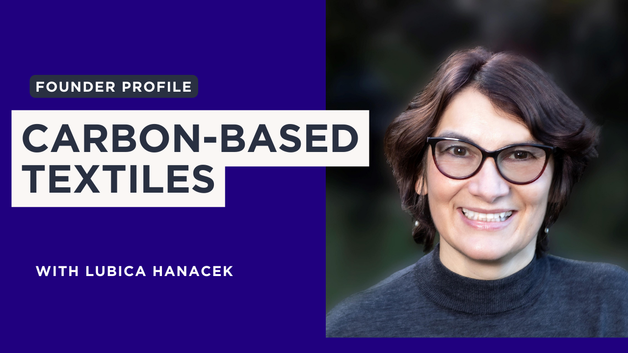 Lubica Hanacek: Innovating Textiles with CO2 Technology - Kingscrowd