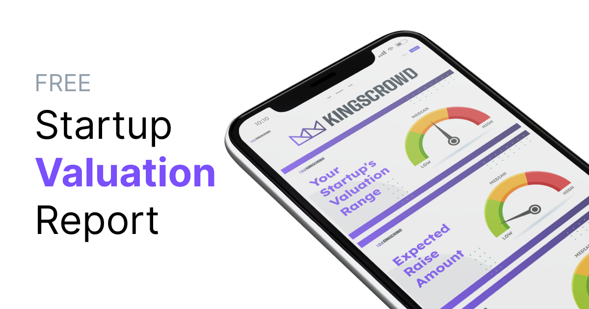 Valuation Tool - Kingscrowd