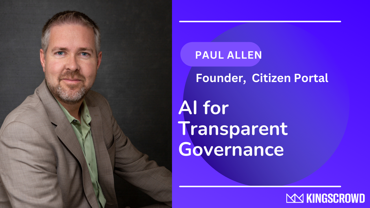 Citizen Portal: AI's Potential Impact on Transparent Governance ...
