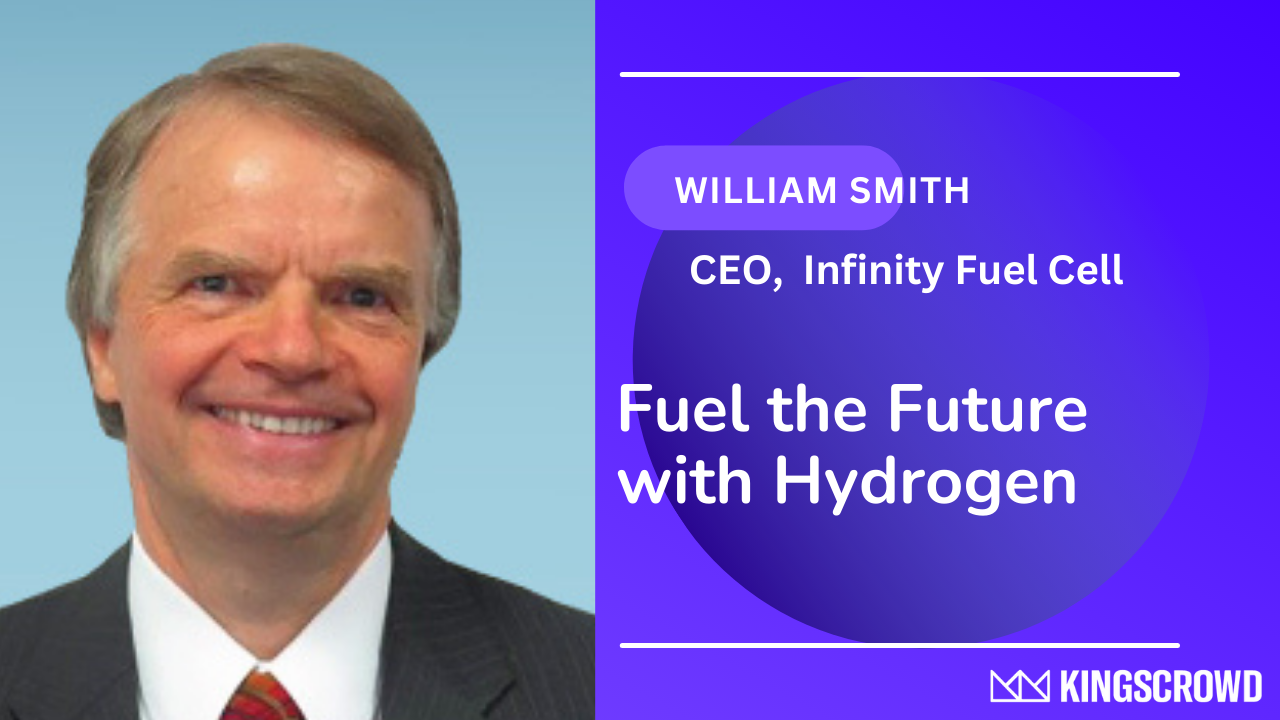 Infinity Fuel Cell: Powering Space and Beyond with William Smith ...