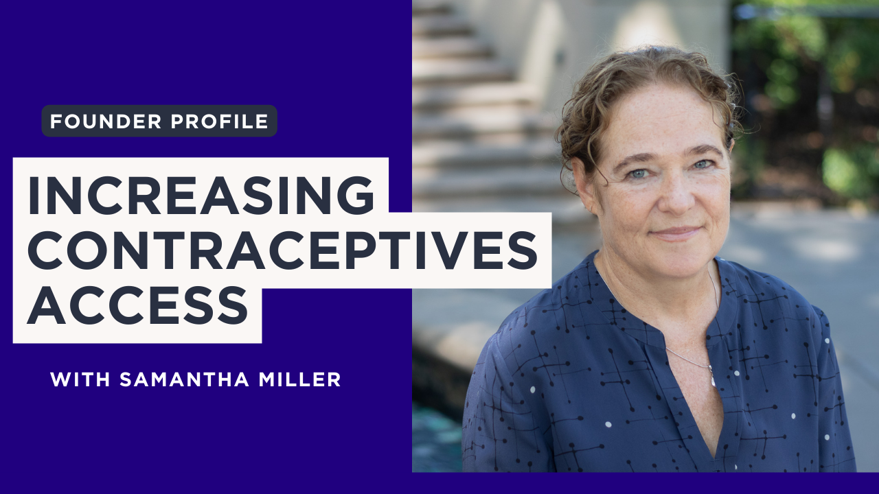 Samantha Miller: Transforming Reproductive Healthcare Accessibility with Cadence OTC - Kingscrowd