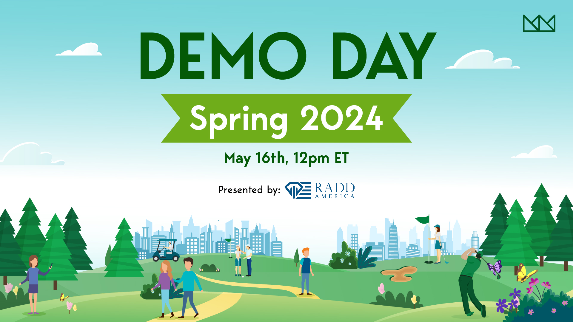 Demo Day Spring 2024 - Kingscrowd