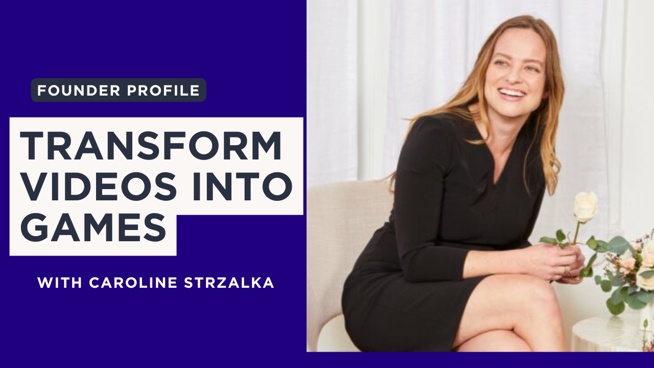 Overplay: How Caroline Strzalka is Making Every Video a Potential Game - Kingscrowd