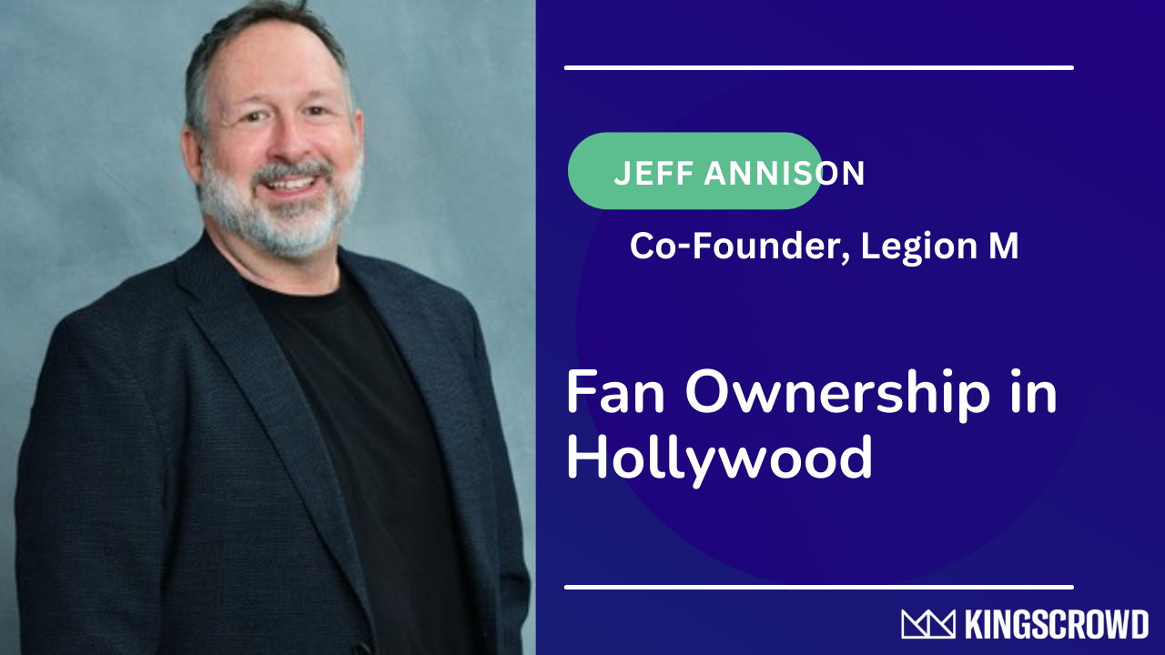 Fan-Owned Media, Movie-Making and Catching up with Jeff Annison ...