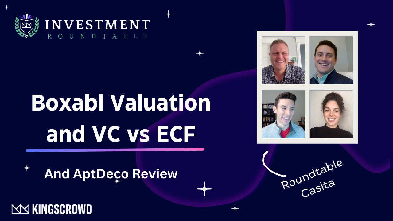 VC vs. Crowdfunding, Boxabl’s $3B Valuation & AptDeco's Resale Model - Kingscrowd