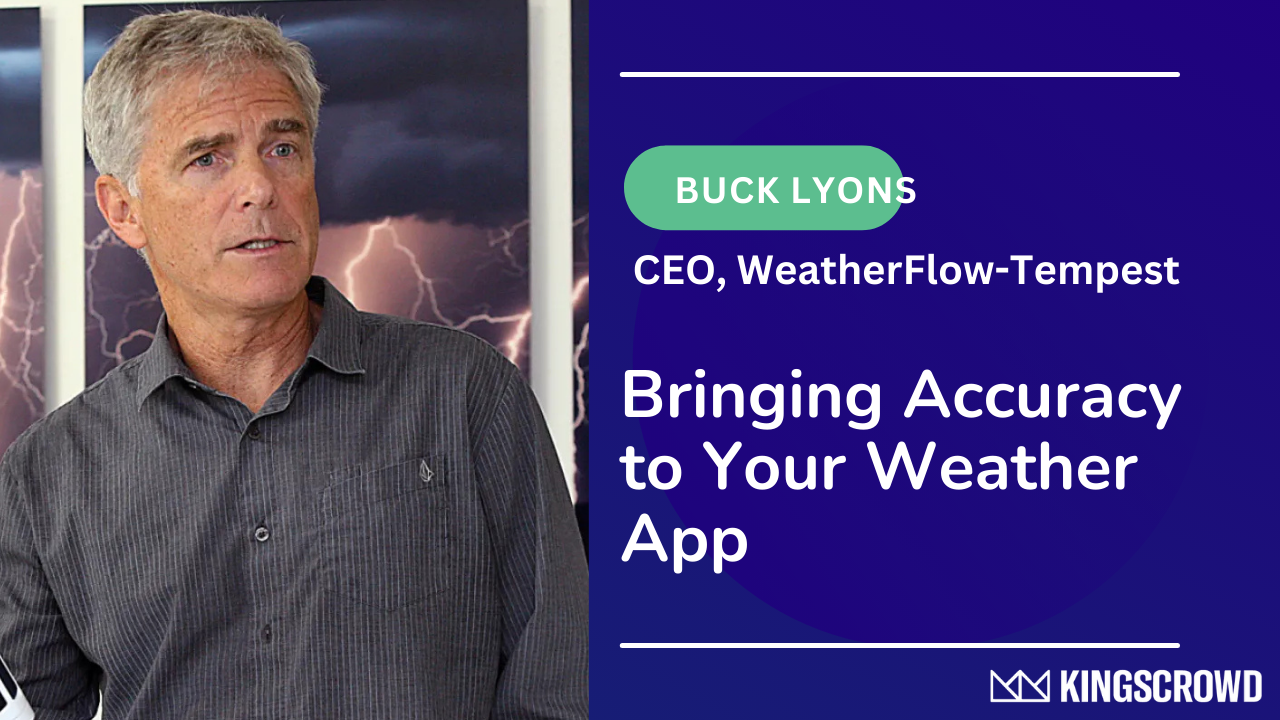 How WeatherFlow-Tempest Makes Weather Predictions Precise - Kingscrowd