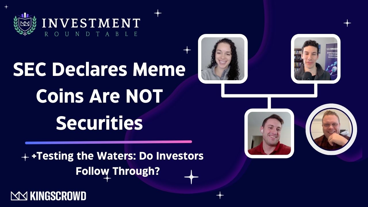 Meme Coins, Fraud & the SEC: What Investors Need to Know - Kingscrowd