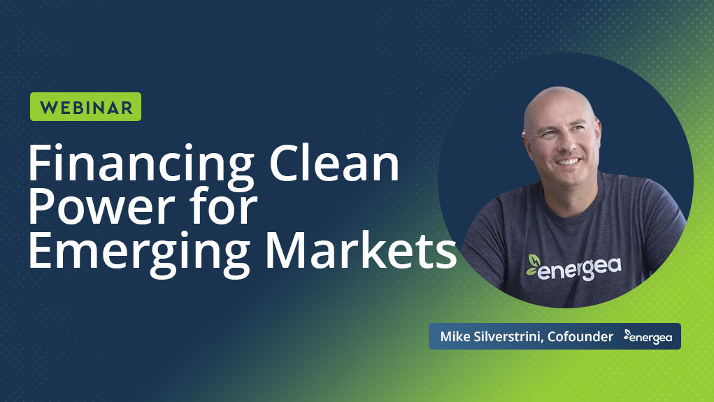 Capitalizing on Renewable Energy Infrastructure with Energea - Kingscrowd