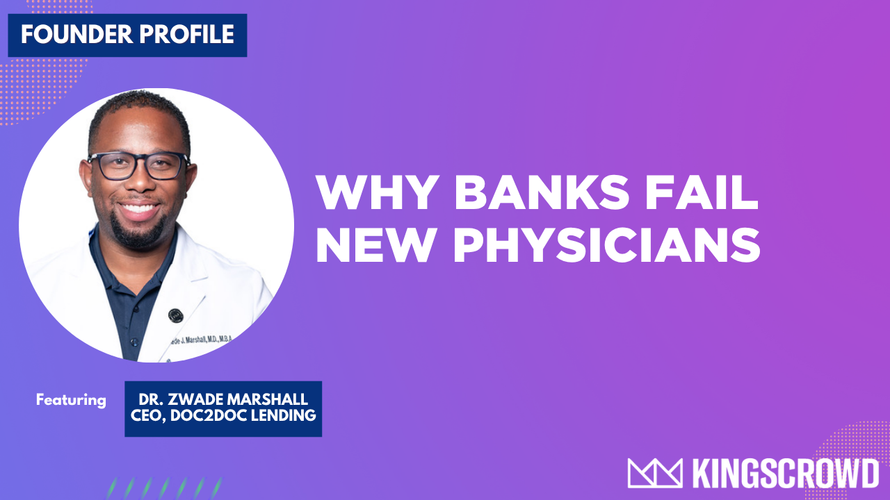 Rewriting the Credit Rules for Physicians: Meet Doc2Doc Lending ...