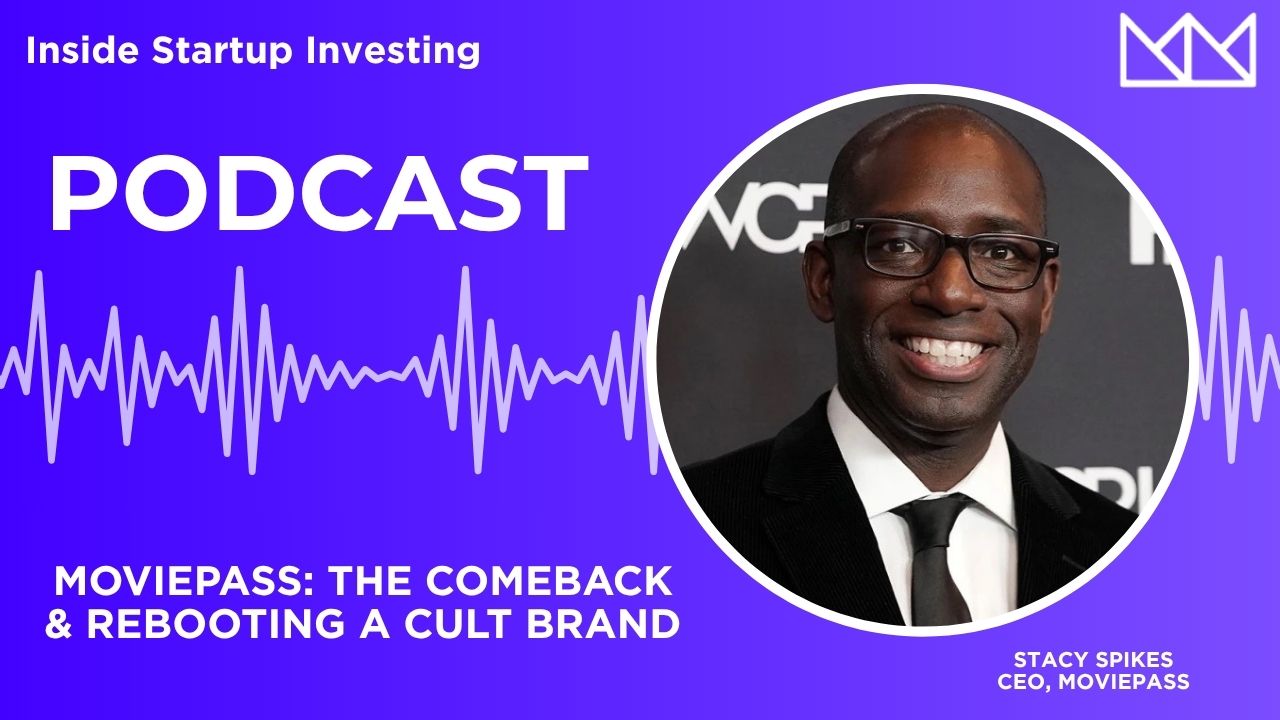 Stacy Spikes, MoviePass — Rebooting a Cult Brand with Fantasy-Style ...