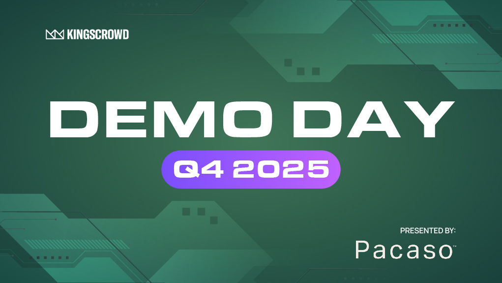Kingscrowd Demo Day Q4 2025: AI, Robotics & Precision Health Innovation ...